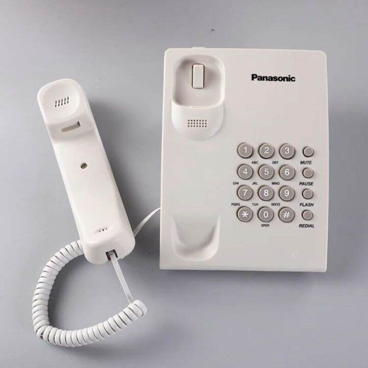 Panasonic KX-TS500MS single line wired land telephone office landline ...