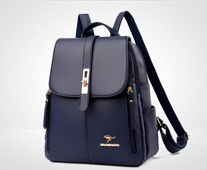 tas ransel wanita balidaishuroo gummi bahan semi kulit | Lazada Indonesia