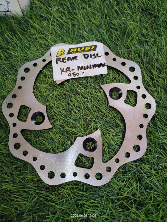 Kr mini max Disc Rear (Rusi) | Lazada PH