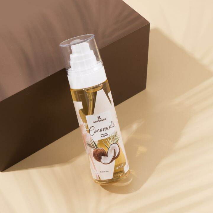 ANIVERABLE COCONUDE Perfumed Body Mist - Tasya Revina | Lazada Indonesia