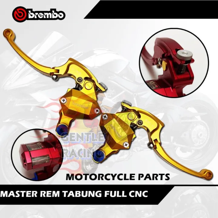 MASTER REM BRMBO Tabung Oval Double Tabung | Lazada Indonesia