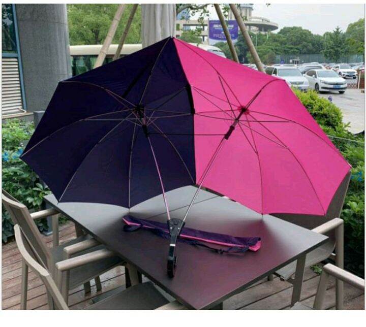Payung Double Couple Ukuran Besar/ payung kembar/ payung couple/ payung unik impor | Lazada ...