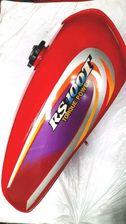 YAMAHA RS100 GENUINE JAPAN YAMAHA FACTORY FUEL TANK UNIT/ GAS TANK UNIT ...