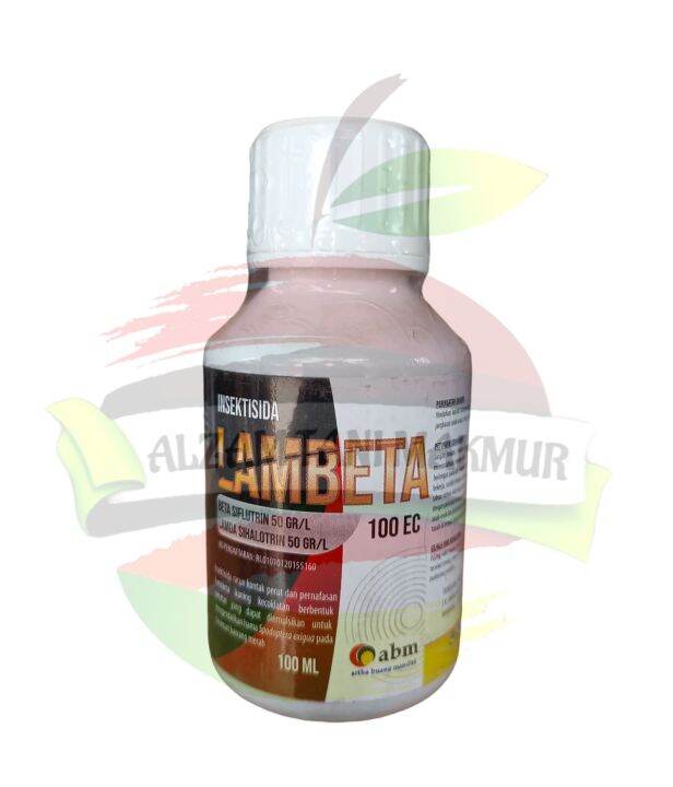 Insektisida Pembasmi Hama LAMBETA 100EC isi 100ml | Lazada Indonesia