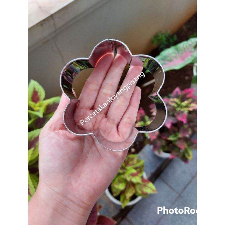 cetakan ring sakura / cetakan cutter bunga banyak varian ukuran lain ...
