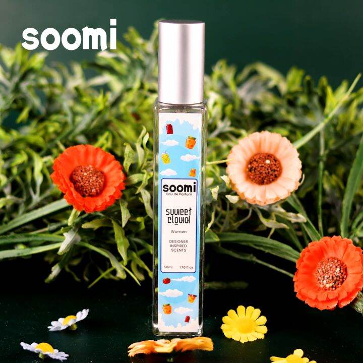 Soomi Eau de Parfum Sweet Cloud Scent Oil-Rich Long Lasting Perfume ...