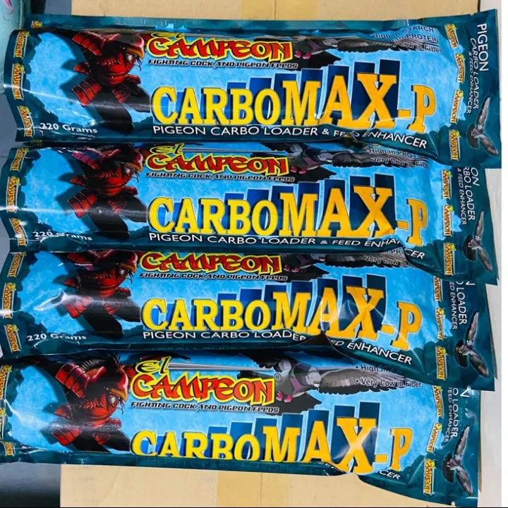 Carbomax-P CARBO LOADER FOR PIGEON - 1 Pc | Lazada PH