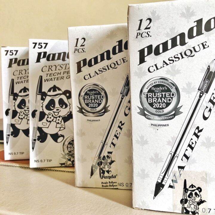 Original Panda Classique and Crystal Tech Water Gel Pen | Lazada PH
