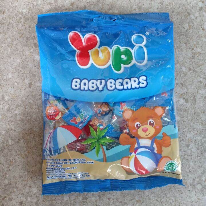 Permen Yupi Bears Hanging Bag 110 gram hb | Lazada Indonesia