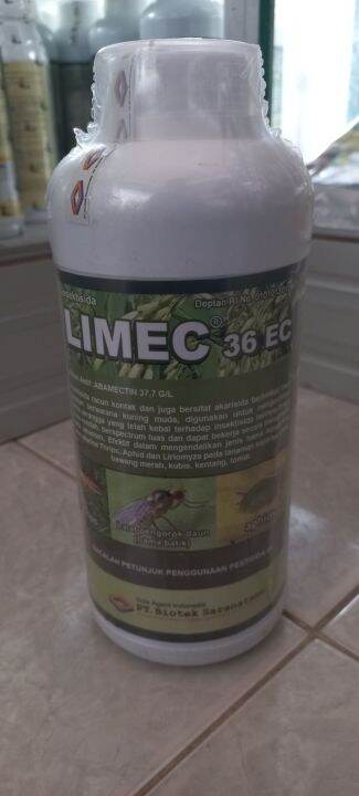 Insektisida dan akarisida Limec 36 EC, ampuh untuk kutu kebul, trips dan aphids | Lazada Indonesia