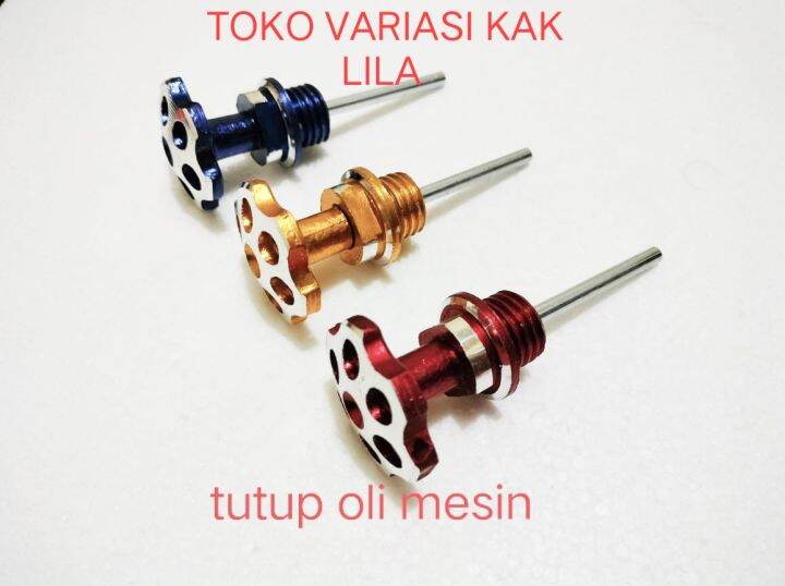 tutup oli jarum universal tutup oli mesin PNP Vario Beat Scoopy Genio ...
