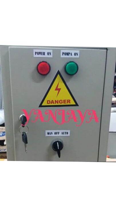 PANEL OTOMATIS POMPA 1 TOREN 1PHSAE 220VAC/OTOMATIS POMPA 1 TOREN/PANEL ...