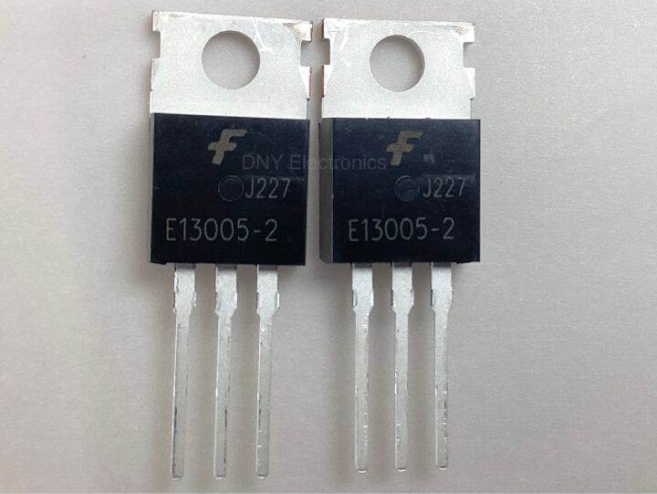 2ชิ้น E13005 TO-220 E13005-2 MJE13005-2 MJE13005 13005-2 13005 ...
