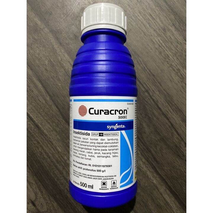 Insektisida curacron 500 ec 500 ml | Lazada Indonesia