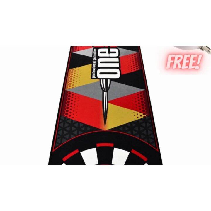 One80 Dart Mat/Carpet - (LOGO) Poly Dart Mat / Carpet | Lazada