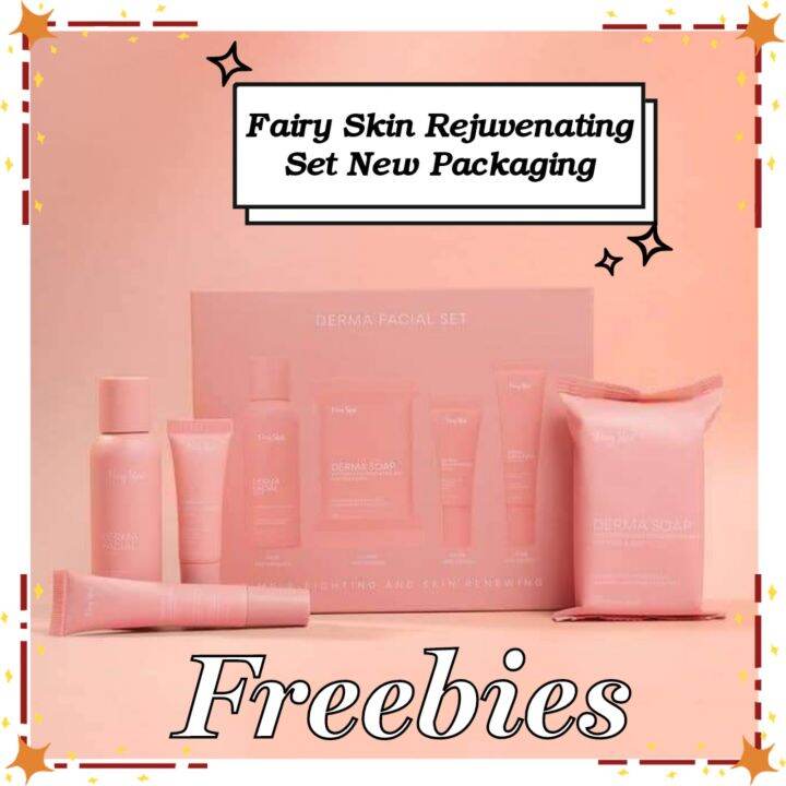 fairy skin rejuvenating set new packaging/freebies | Lazada PH