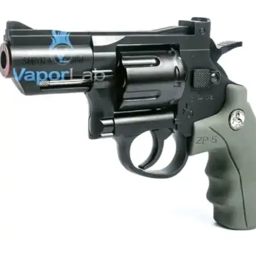 Pistol Revolver Polisi