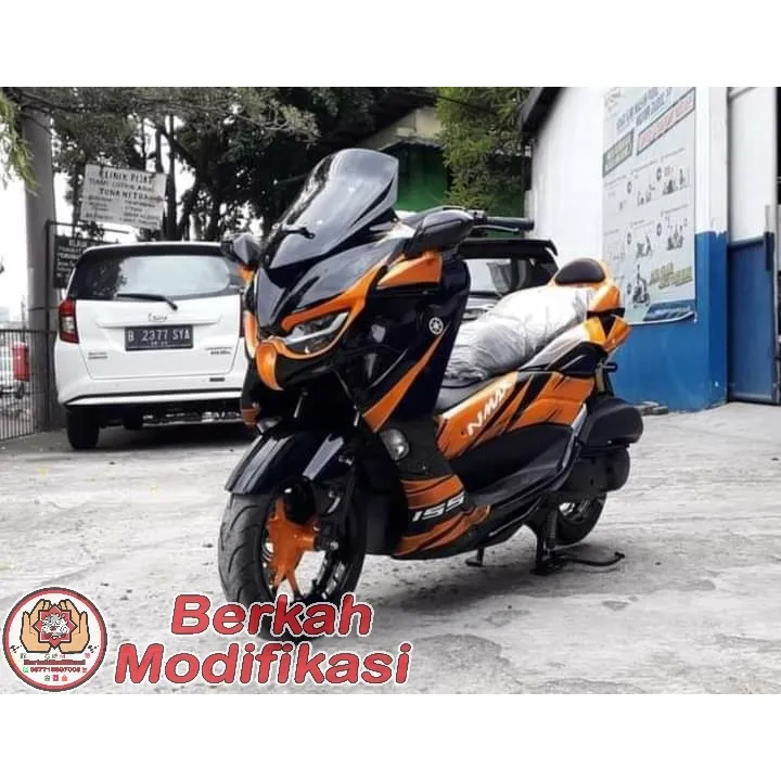 Full Body Sett N-max Predator PNP Yamaha Nmax NEW / Nmax BARU Tahun ...