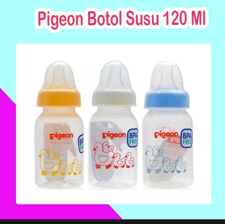 BOTOL SUSU PIGEON 120 ML | Lazada Indonesia