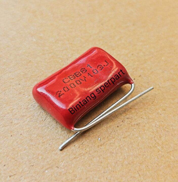 KAPASITOR MILAR 103J 2000V CAPACITOR MILAR 103J 2000V | Lazada Indonesia