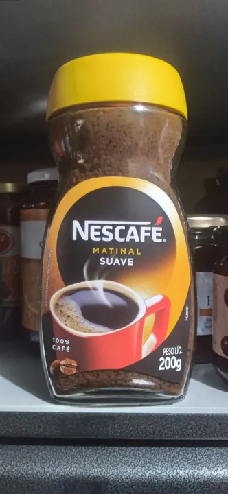Nescafe Matinal Suave Brazilian Coffee 200g | Lazada PH
