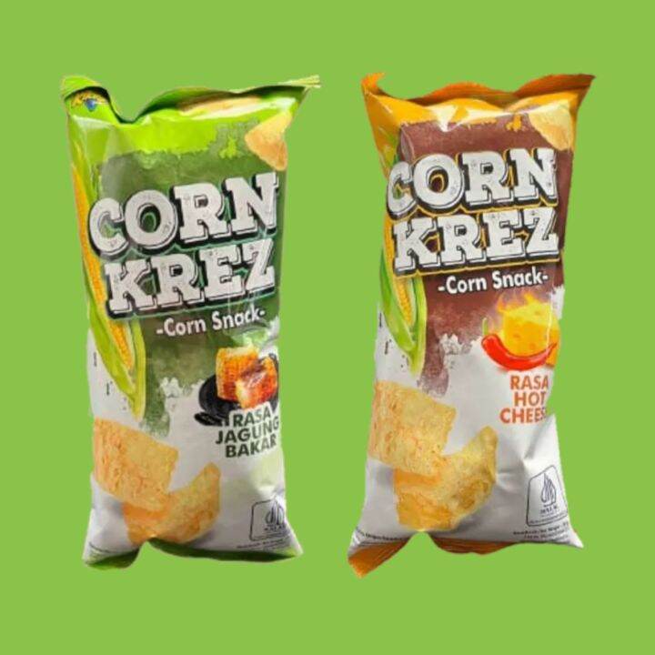 Ciki Corn Krez snack jagung 20gr 1 pack isi 10 pcs | Lazada Indonesia