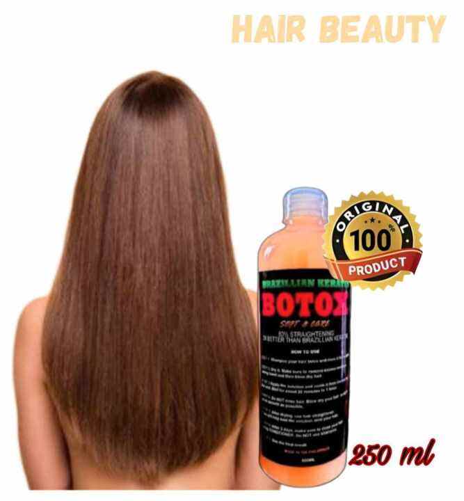 ORIGINAL SOFT&CARE BRAZILIAN HAIR BOTOX.(250ML.1ML.500ML) | Lazada PH