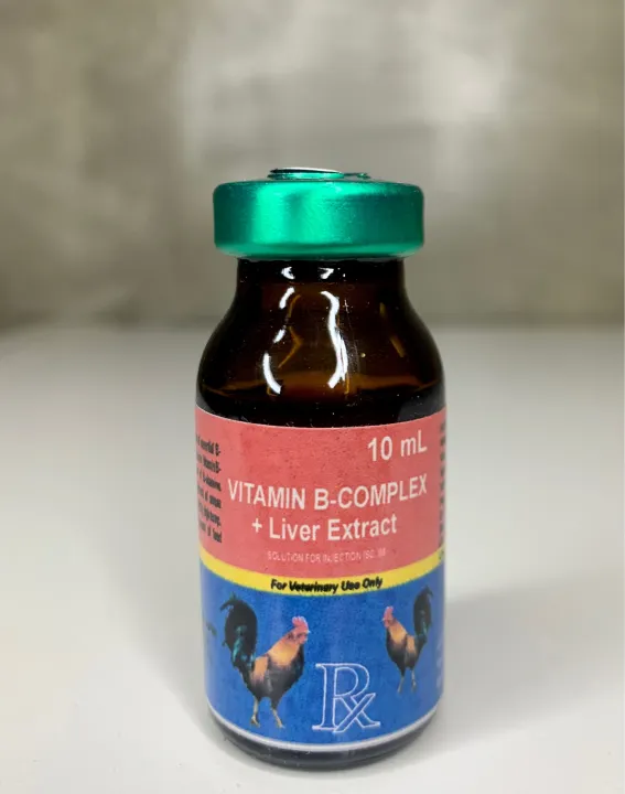 B Complex + Liver Extract 10mL. | Lazada PH