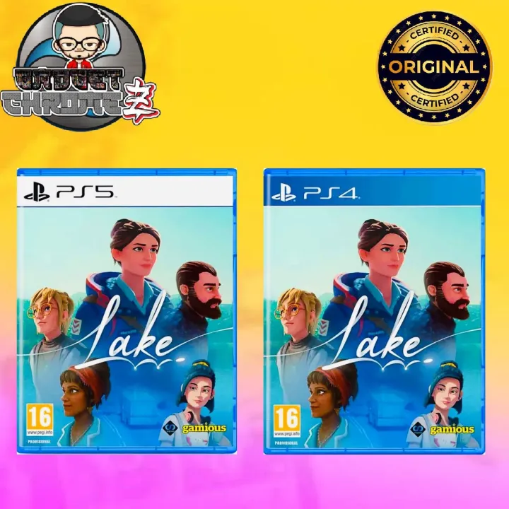 Lake | PS5 / PS4 | BRANDNEW | Lazada PH