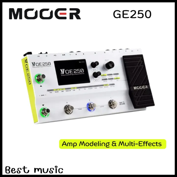 Mooer GE250 Amp Modeling and Multi-Effect | Lazada.co.th