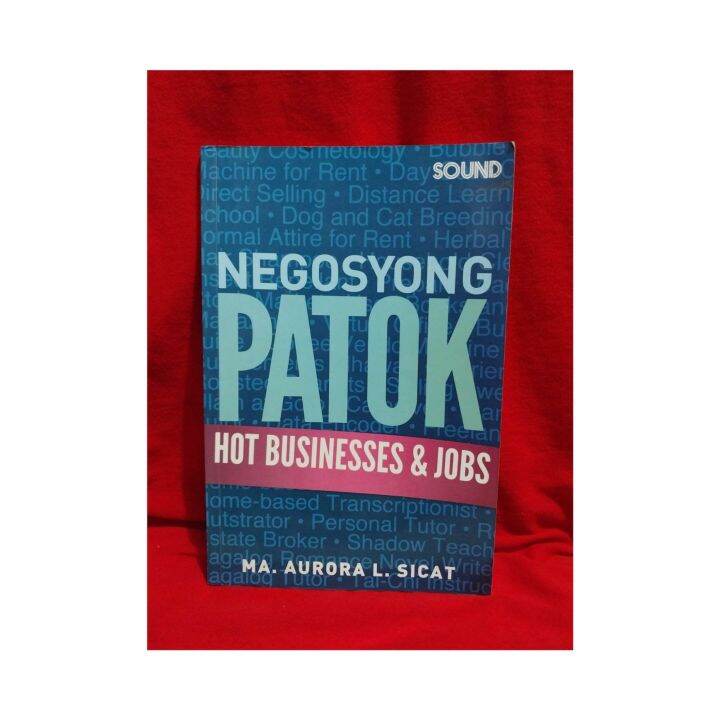 NEGOSYONG PATOK HOT BUSINESSES & JOBS | Lazada PH