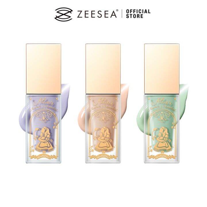 ZEESEA Primer Makeup Base Face Cream British Museum Alice in Wonderland Strong Moisturizing ...