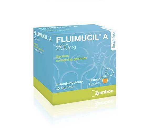 FLUIMUCIL A 200MG SACHET 30S | Lazada