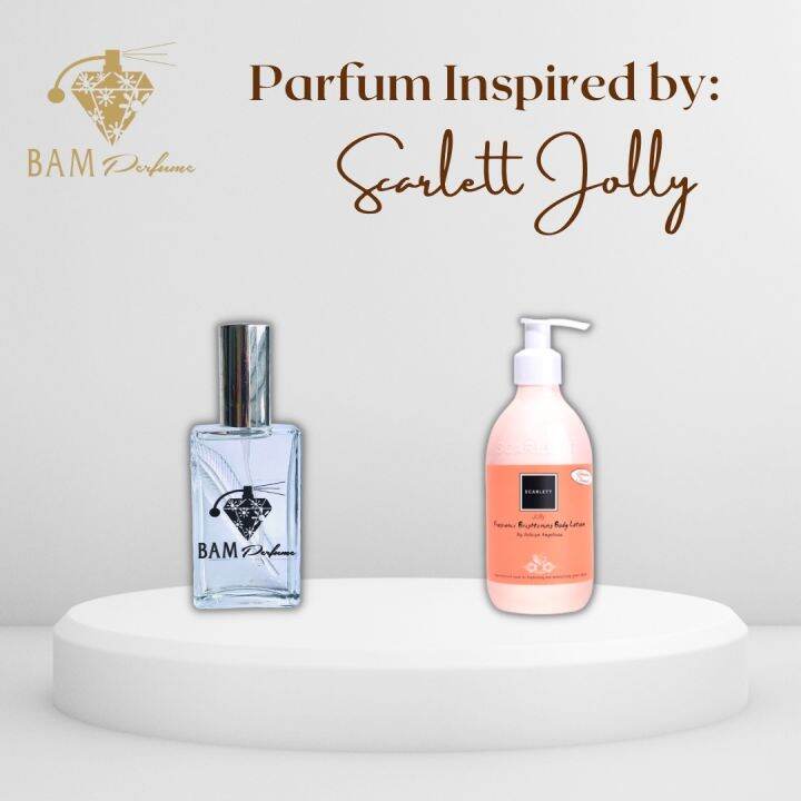BAM Parfum Inspired Scarlett Jolly - Parfum Unisex Tahan Lama - Parfum ...