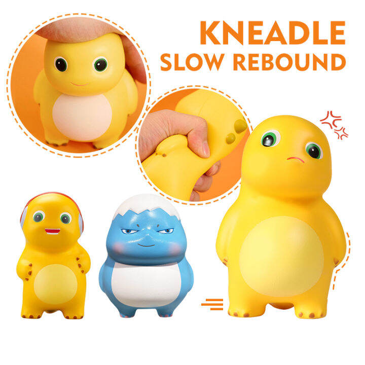 Soft Squishy Toy Dinosaur Toy Squishy Toy Squeeze Huge Antistress Doll ...