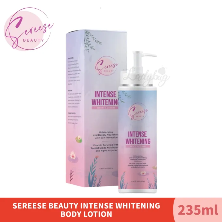 Sereese Beauty Intense Whitening Body Lotion 235ml | Lazada PH