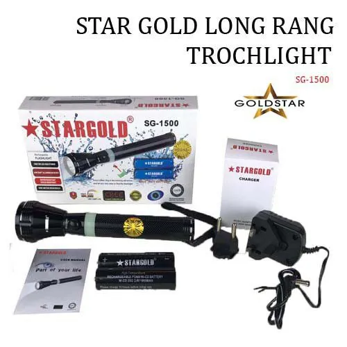 StarGold Toch light High Power Made in Japan Flash Light | Lazada