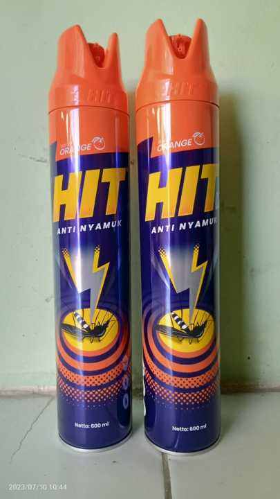 PROMO! HIT ANTI NYAMUK SEMPROT 600 ML/HIT AEROSOL 600ML | Lazada Indonesia