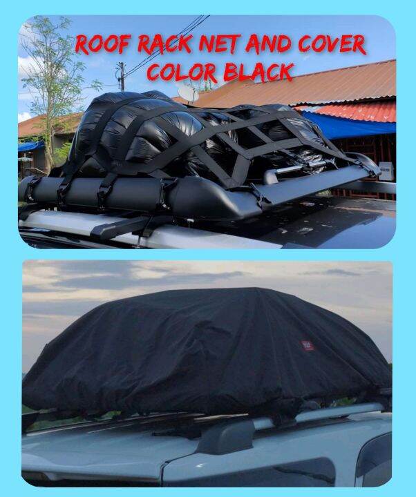 Roof Rack Net and Waterproof cover fit to all size of rack | Lazada PH