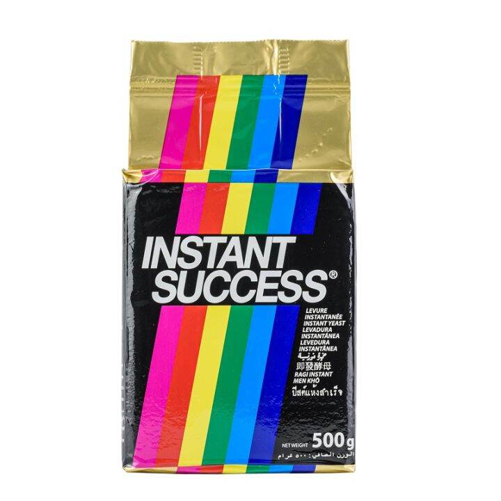Instant Success อินสแตนท์ ซัคเซส ยีสต์แห้ง สำเร็จรูป 500g ยีสต์ ...