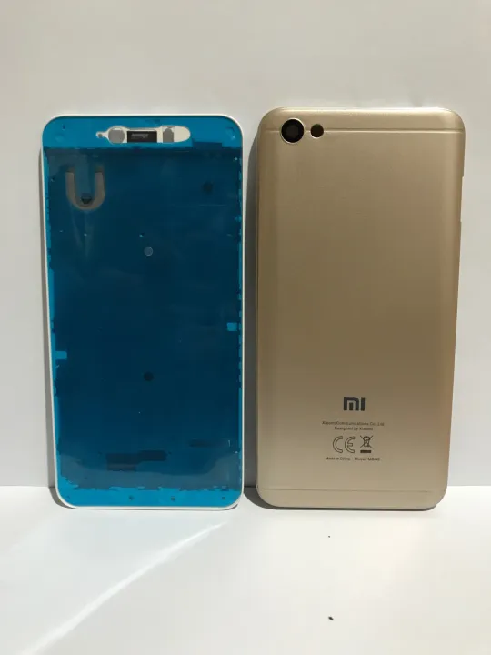 CASING FULLSET XIAOMI REDMI NOTE 5A + TOMBOL ON OFF VOLUME | KESING ...