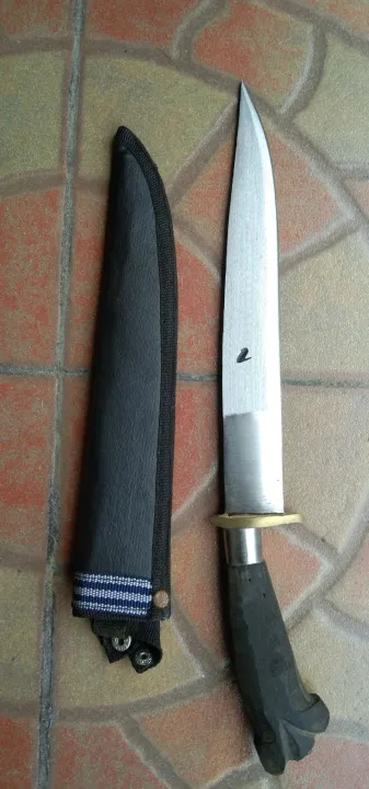 urak kitchen knife made in batangas sungay handle with sheath | Lazada PH