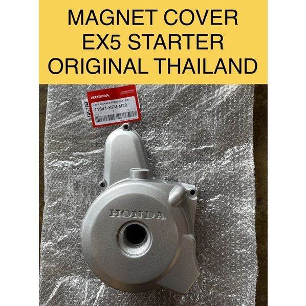 EX5 STARTER MAGNET COVER ORIGINAL HONDA THAILAND FOR EX5 DREAM STARTER ...