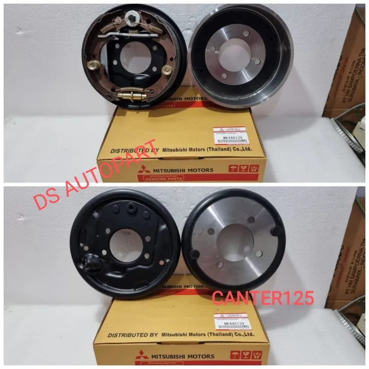 TROMOL REM TANGAN SET CANTER125 | Lazada Indonesia