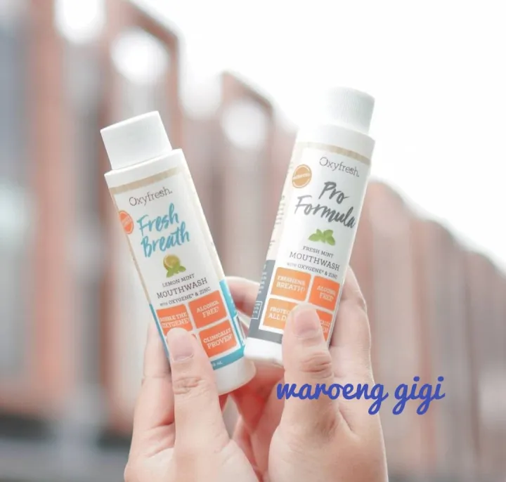 Oxyfresh Obat Kumur 89 ml (Kemasan Kecil) | Lazada Indonesia