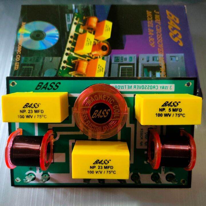 Kit Crossover Pasif 3 Way Mono | Lazada Indonesia