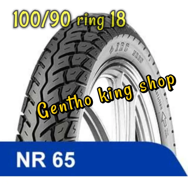 BAN LUAR MOTOR IRC NR 65 RING 18 UKURAN 100/90 RX KING SCORPIO | Lazada ...