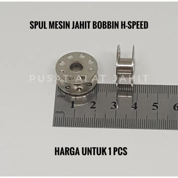SPUL SEPUL BESI BOLONG IRON BOBBINS SPOOL PALET TEMPAT BENANG ISI ...