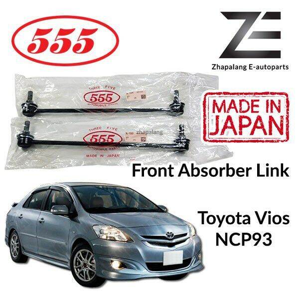(Pair) Original 555 Front Absorber Link Toyota VIos NCP93 Made in Japan | Lazada