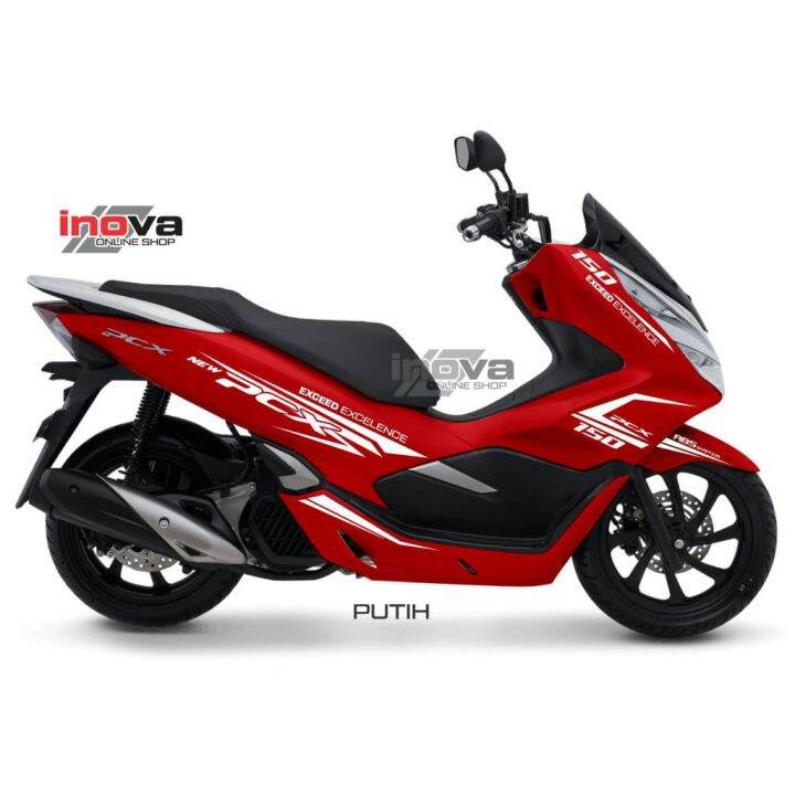 sticker pcx striping pcx stiker cutting pcx 150 cutting sticker motor ...